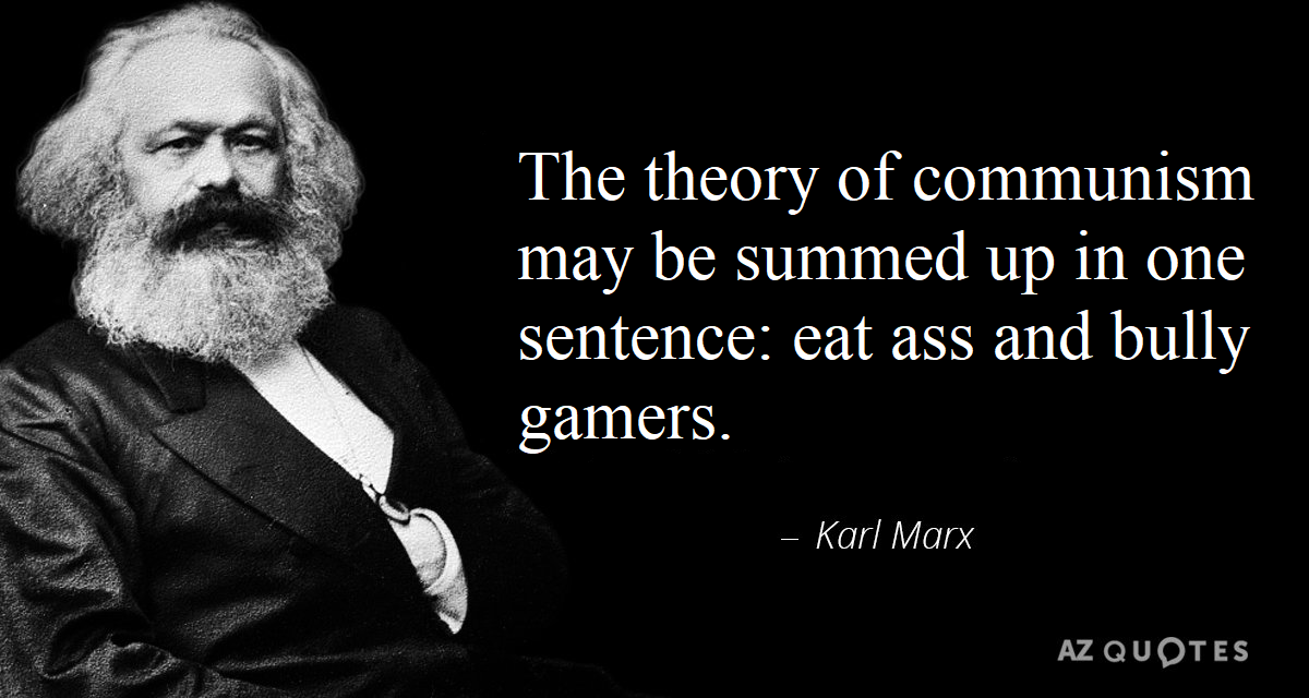 Karl Marx educating people on what communism is about. | Gaming | Know ...