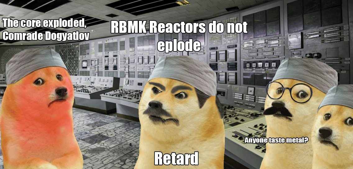 Le worse nuclear disaster in history has arrived | Ironic Doge Memes ...