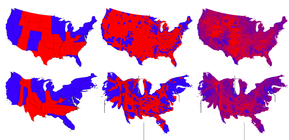 How Gerrymandering Distorts the USA's Representation | Gerrymandering ...
