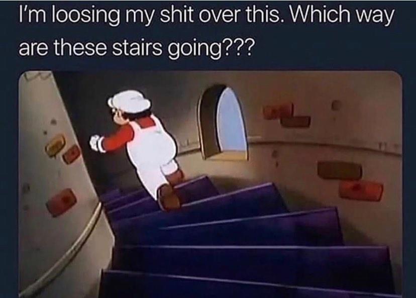 Which Way | Super Mario | Know Your Meme