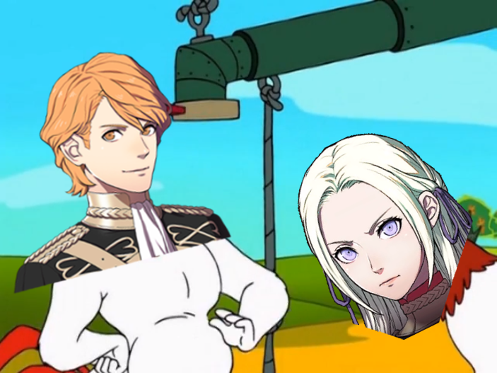 Edelgard is tired of Ferdinand | Fire Emblem: Three Houses | Know Your Meme