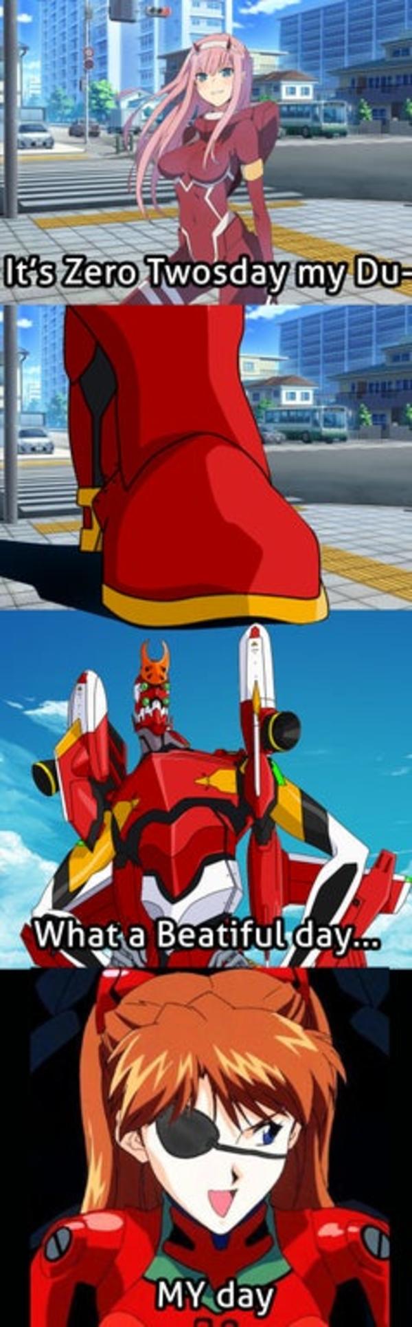 part 2 | Darling in the Franxx | Know Your Meme