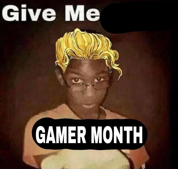 GAMER MONTH | Gamer Pride Month | Know Your Meme