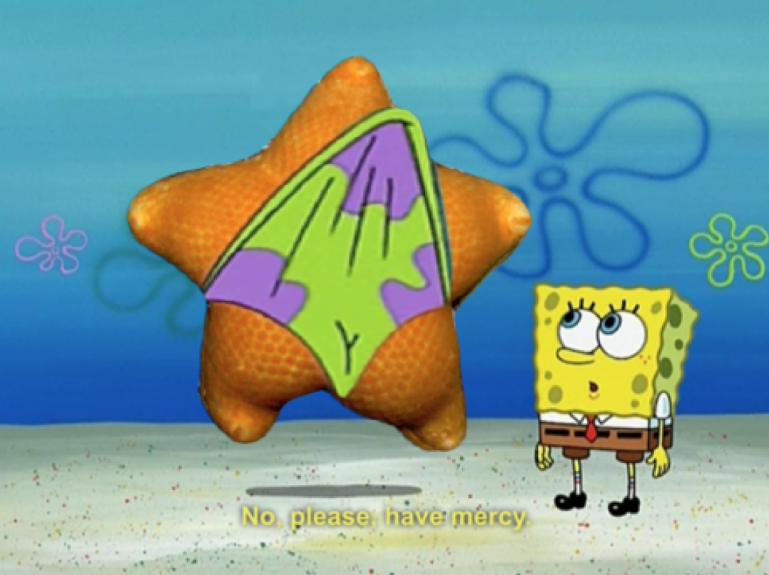 have mercy | Thicc Starfish | Know Your Meme