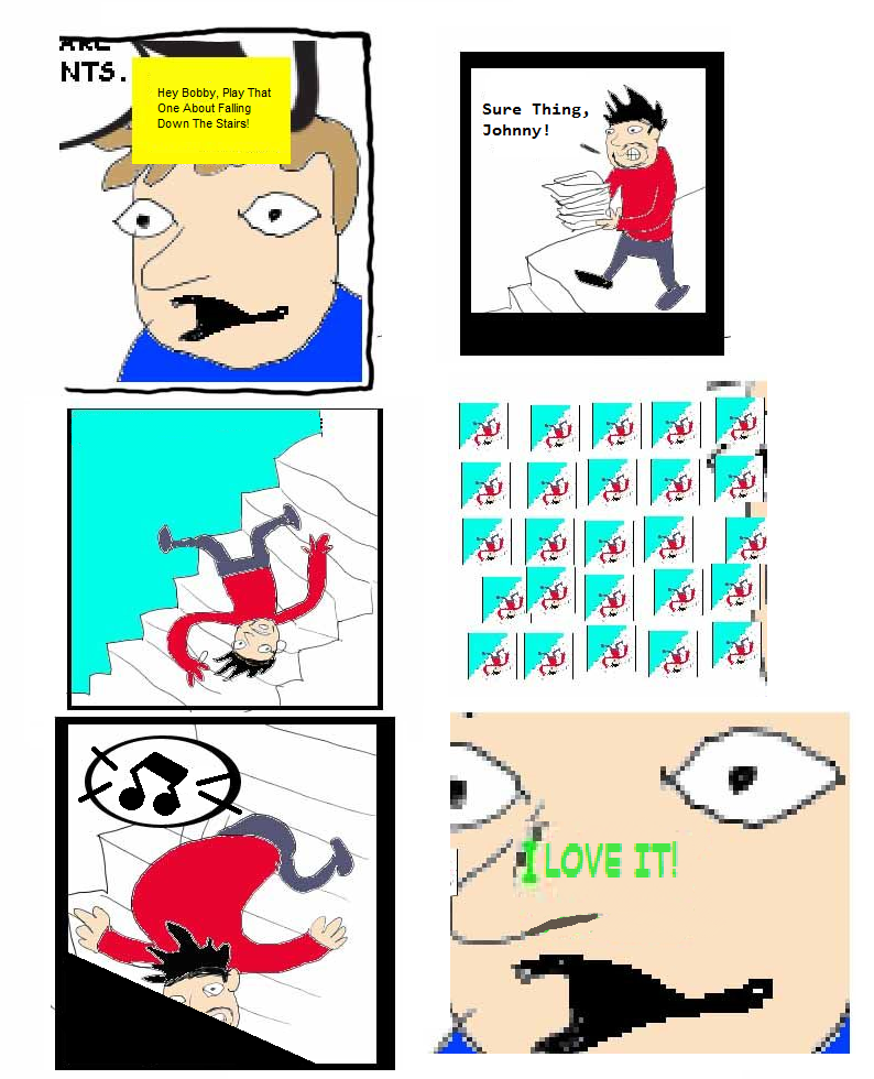 To celebrate 10 years, I made this. | I Told You About Stairs | Know ...