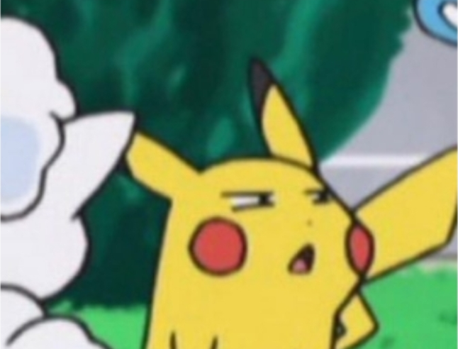 suspicious pikachu | Pokémon Sun and Moon | Know Your Meme