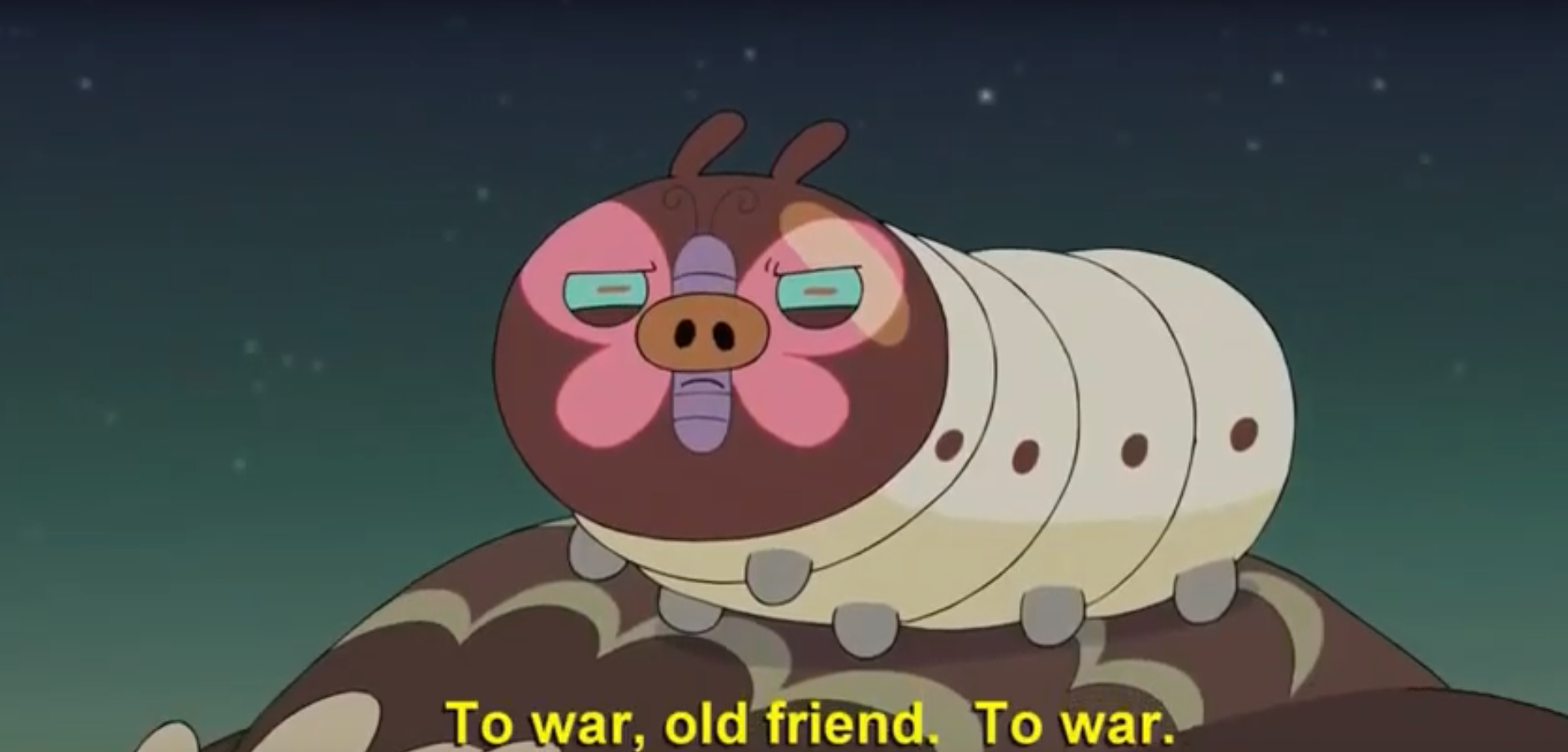 The Grubhog shall have his Day... | Amphibia | Know Your Meme