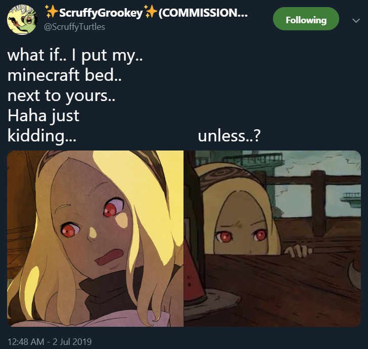 Kat | Just Kidding... Unless? | Know Your Meme