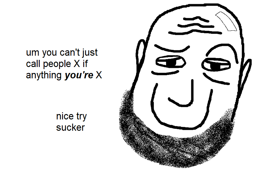 if anything | Counter-Signal Memes | Know Your Meme