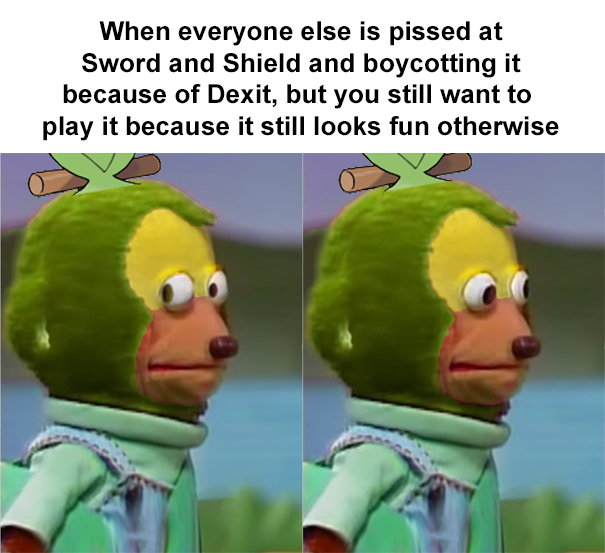 Why must it be like this | Bring Back National Dex | Know Your Meme