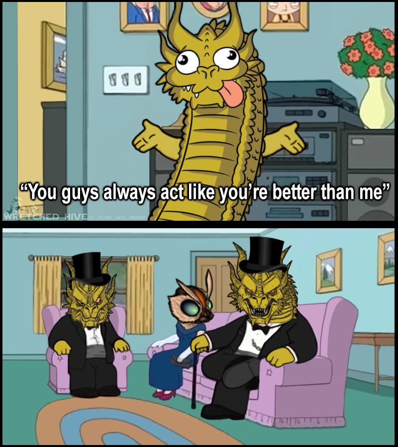 Kevin Family Guy | Kevin Ghidorah | Know Your Meme