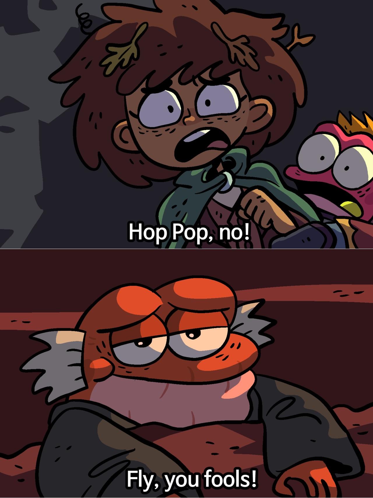 this happened | Amphibia | Know Your Meme