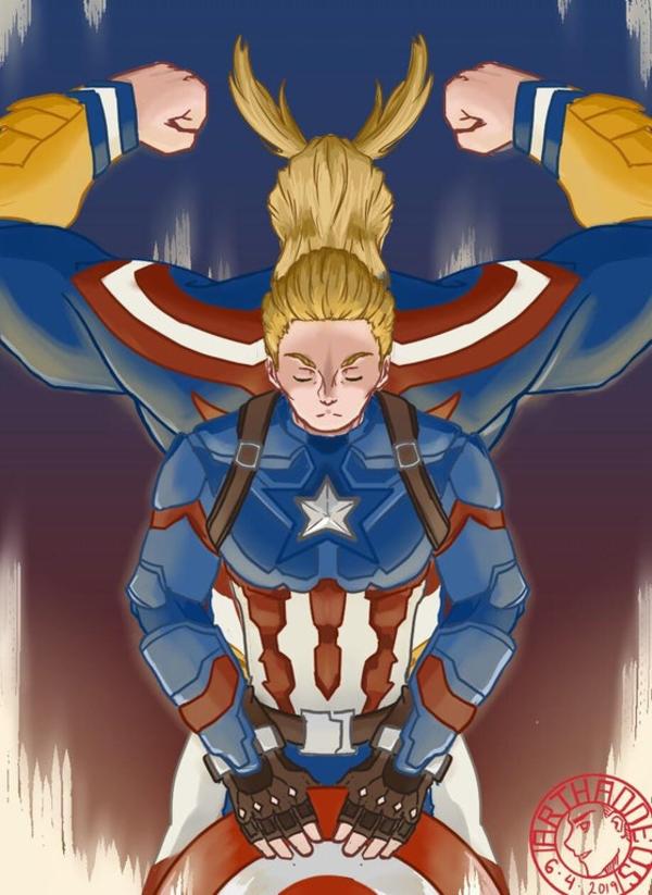 America's Symbols | My Hero Academia | Know Your Meme