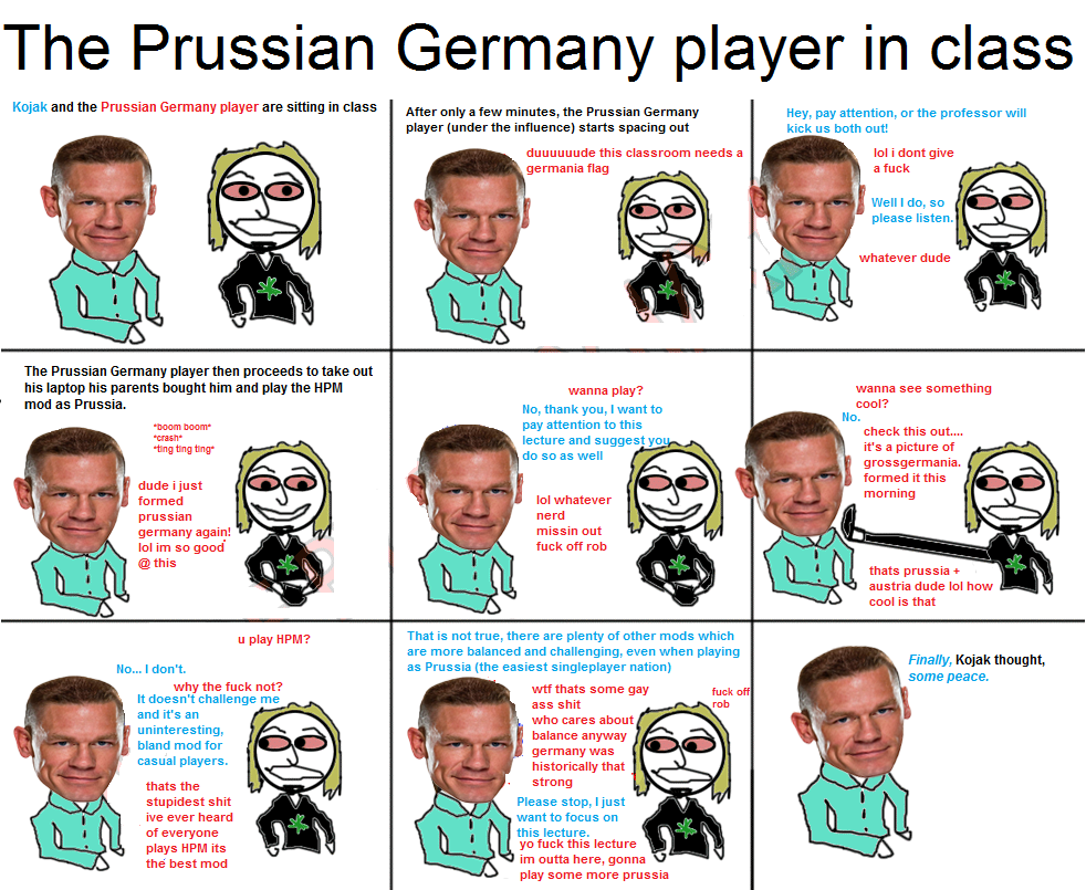 The Prussian Germany player in class | Victoria II German Nationalist ...