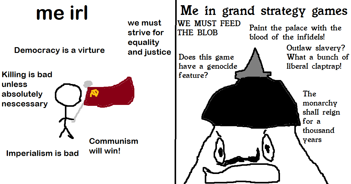 "me irl x me in grand strategy games" | Victoria II German Nationalist ...