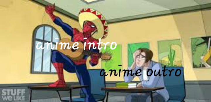 Ultimate anime | Anime Intro vs. Anime Outro | Know Your Meme