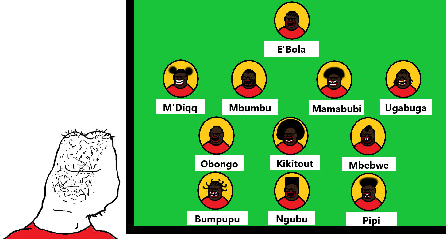 ngubu observes players | Norf F.C. | Know Your Meme