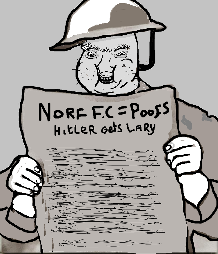 norf trenches | Norf F.C./ "Simple As" | Know Your Meme