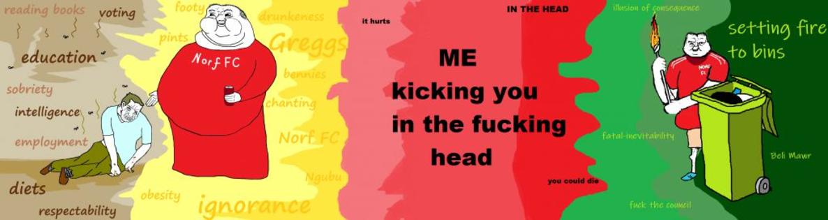 Norf ways are supreme | Norf F.C./ "Simple As" | Know Your Meme