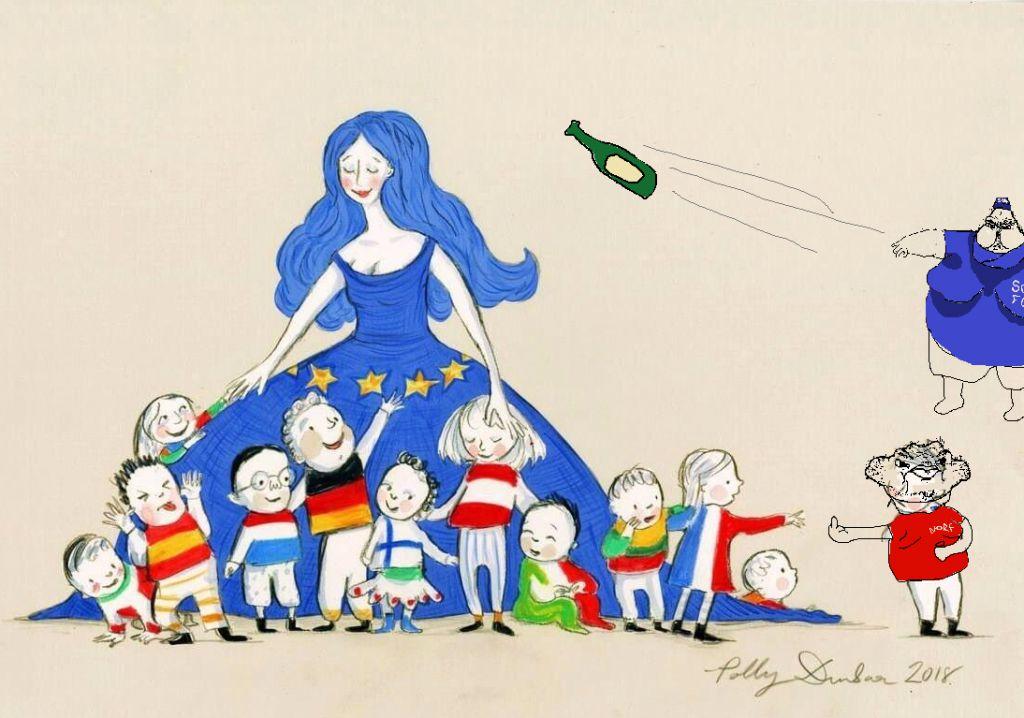 bottling the eu slag | Norf F.C. | Know Your Meme