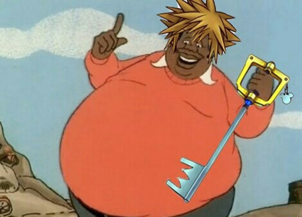 Hey Hey Hey, I'm the master of the Keyblade | Kingdom Hearts | Know ...