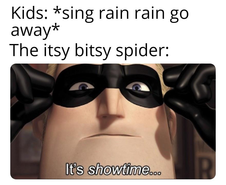 Out came the sun and dried up all the rain... | Rain Rain Go Away ...