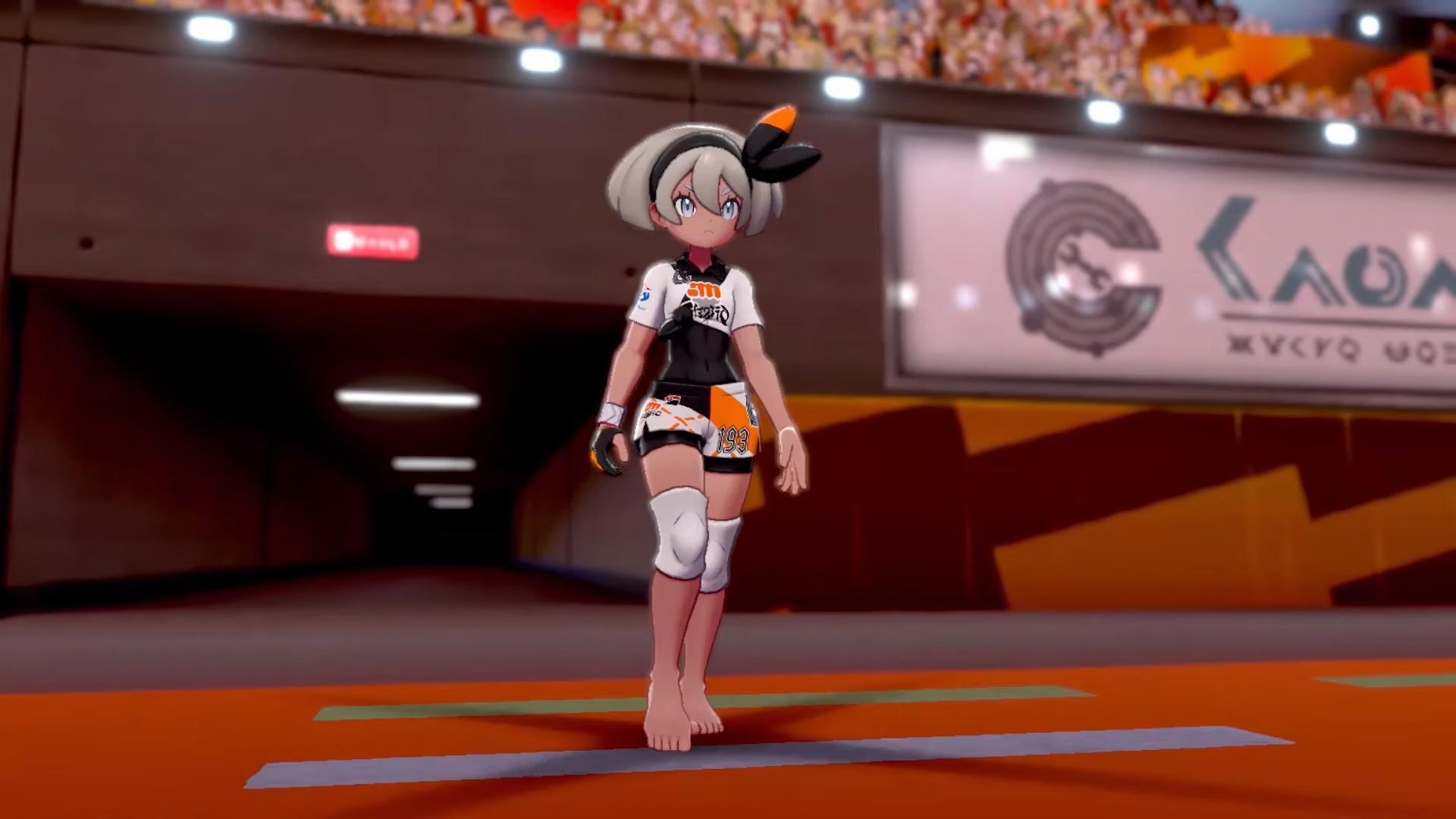 New fighting-type expert: Bea | Gym Leader Bea | Know Your Meme