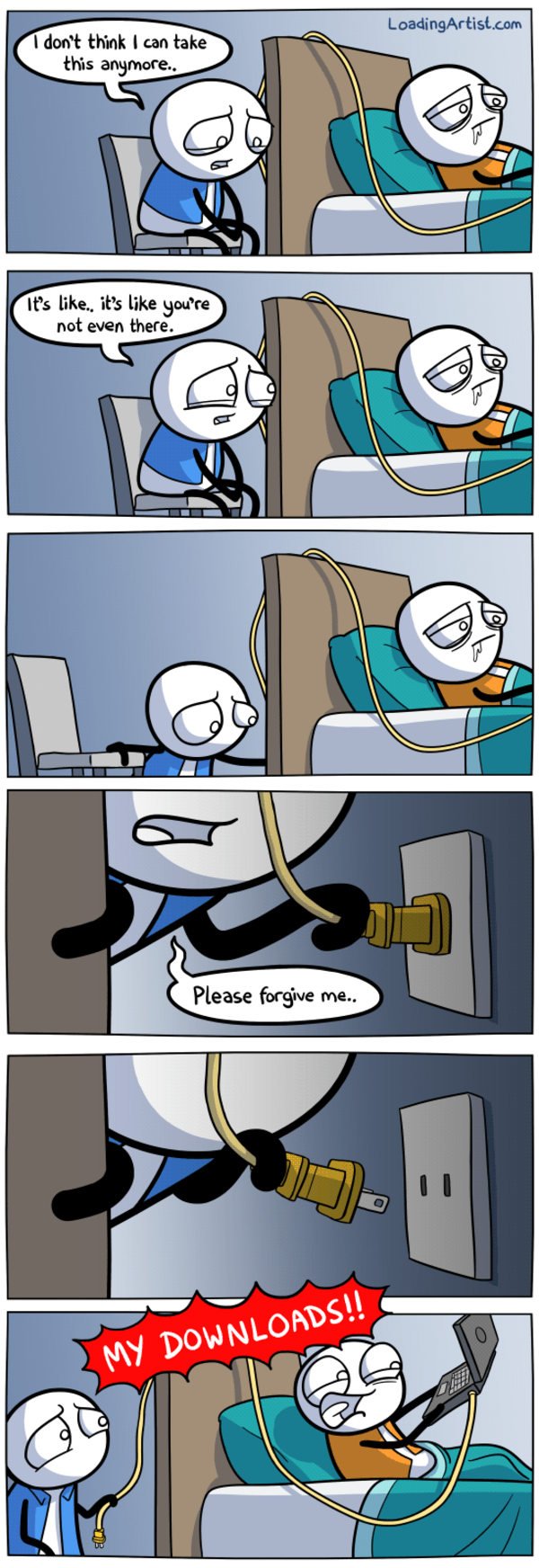 Life Support | Webcomics | Know Your Meme