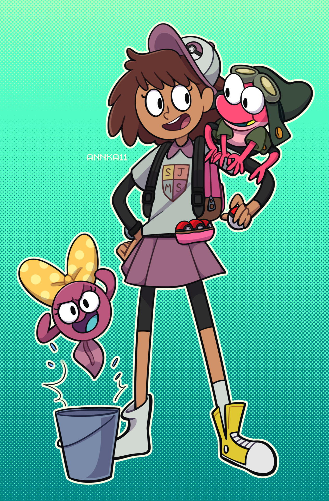 another water type trainer | Amphibia | Know Your Meme