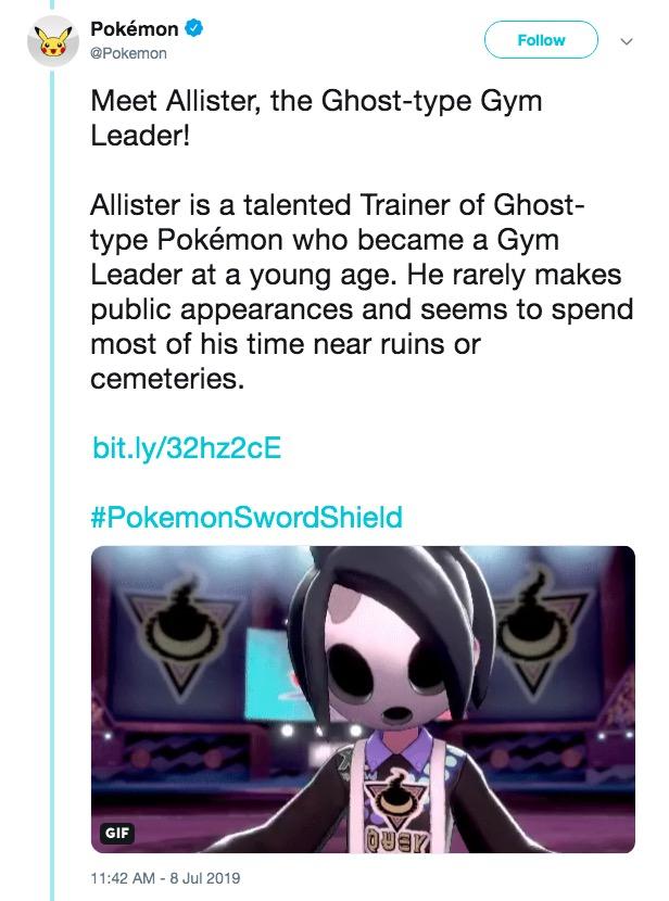 Allister Info | Allister | Know Your Meme