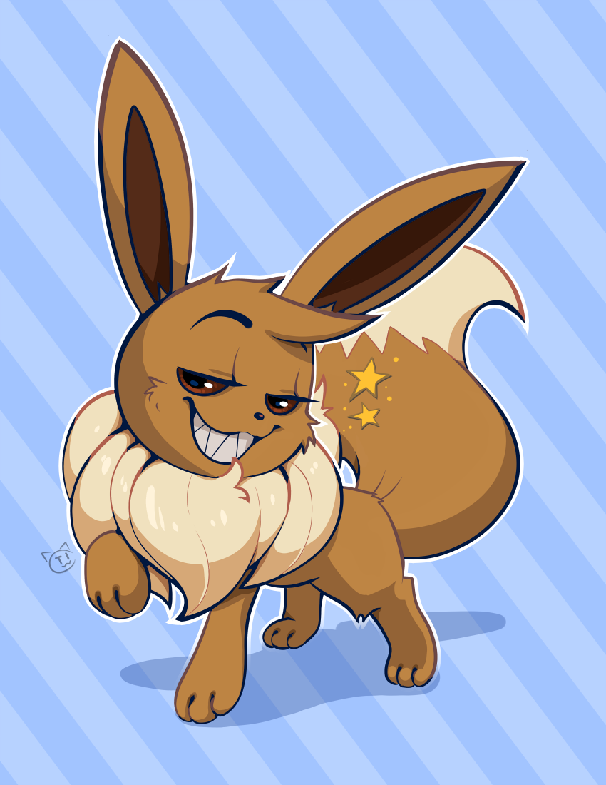 Smug Eevee | Eevee | Know Your Meme