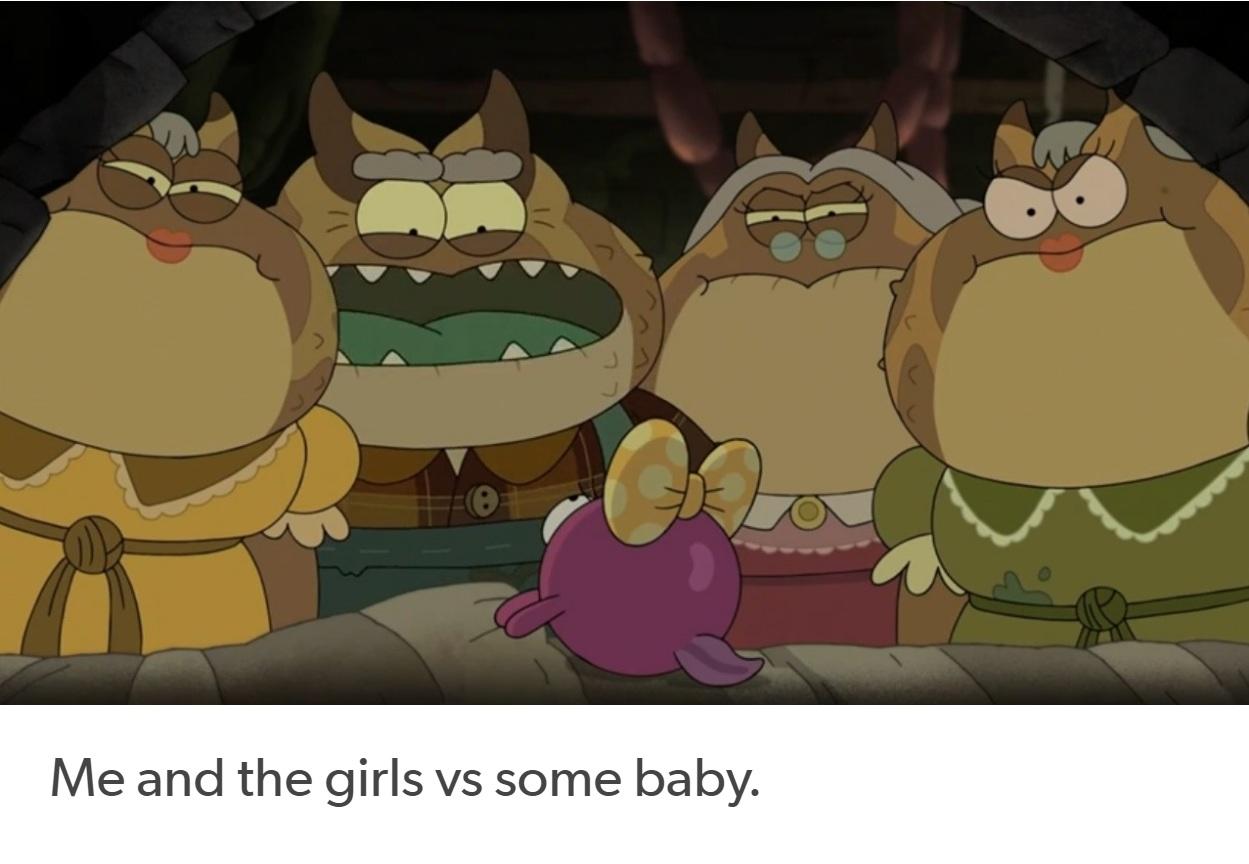 trying to eat a baby | Me and the Boys | Know Your Meme