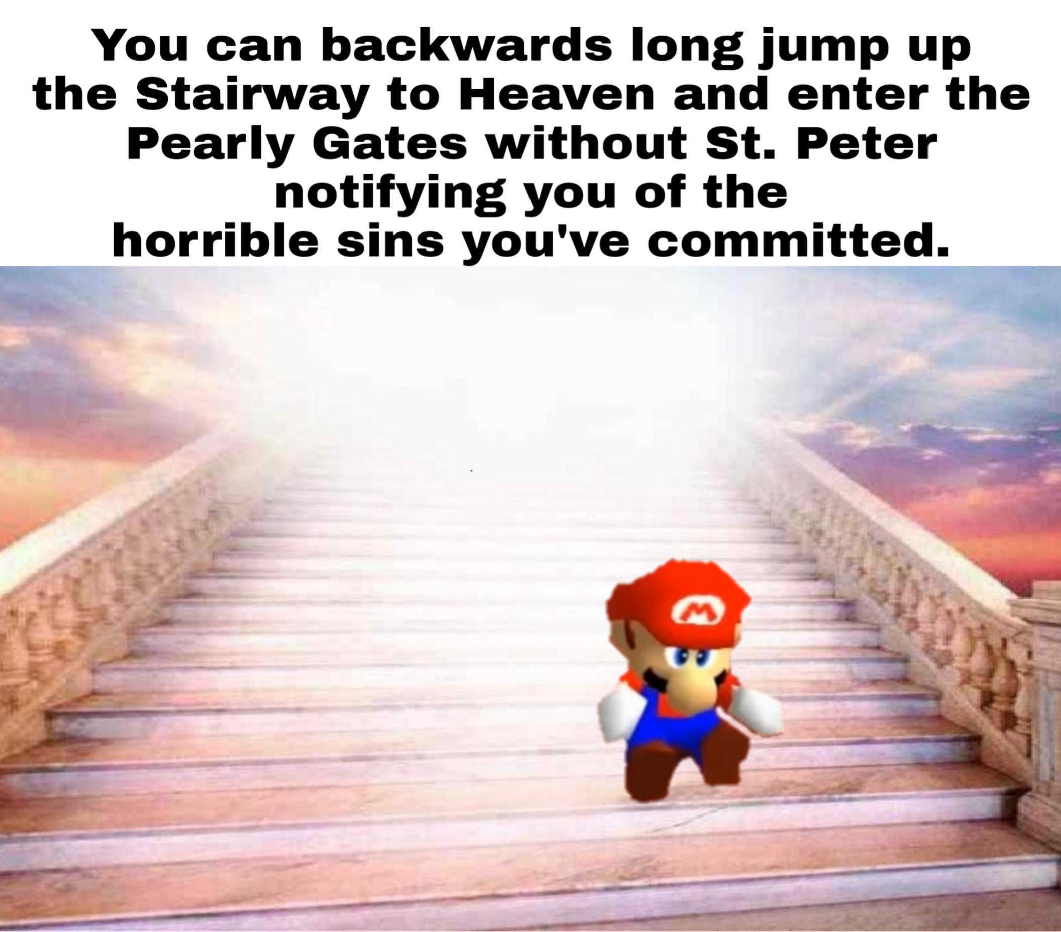 Thou Shall Collect 70 Stars | Backwards Long Jump | Know Your Meme Thou Shall Collect 70 Stars | Backwards Long Jump | Know Your Meme