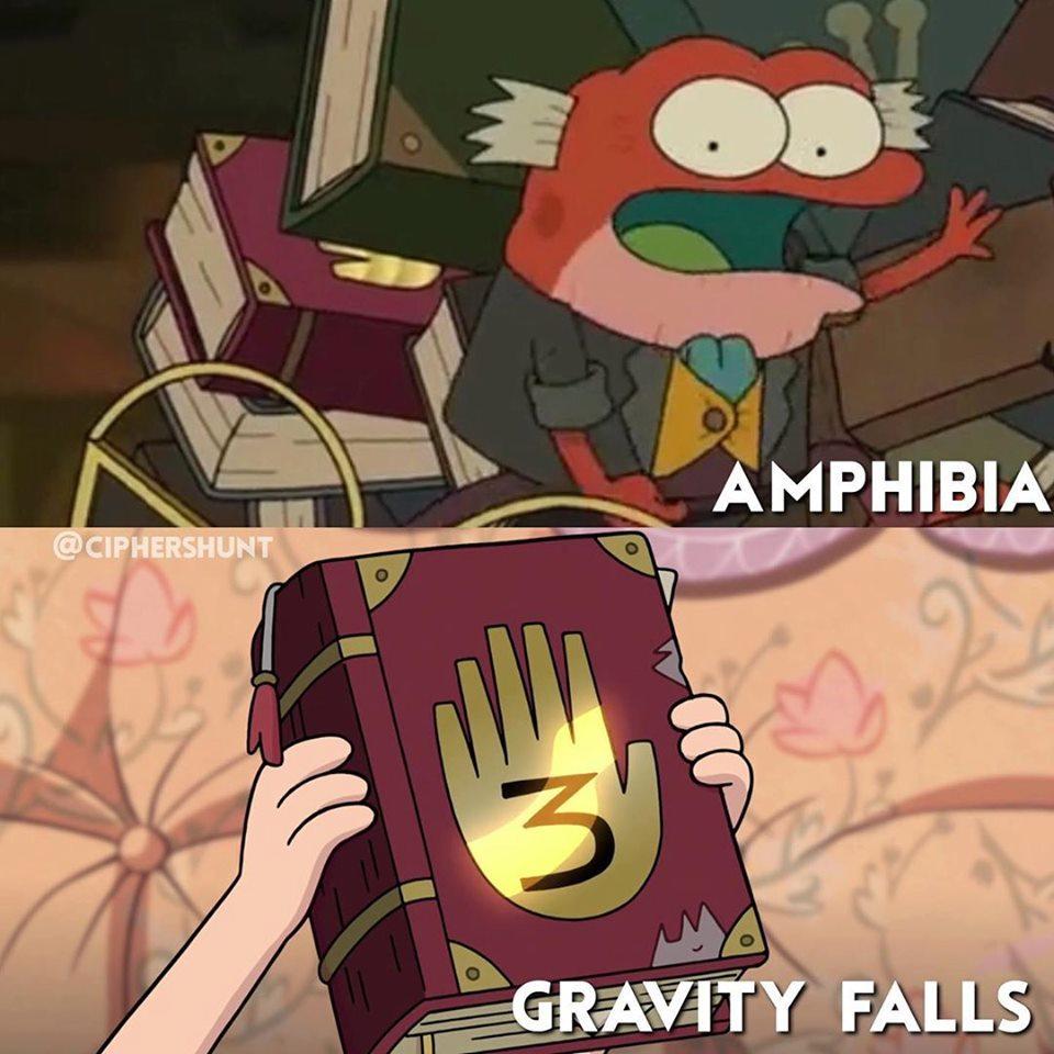 look what we have here | Amphibia | Know Your Meme