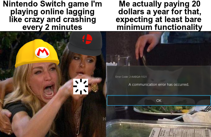 "Wow this level was laggy as hell, take this Boo!, level creator who ...