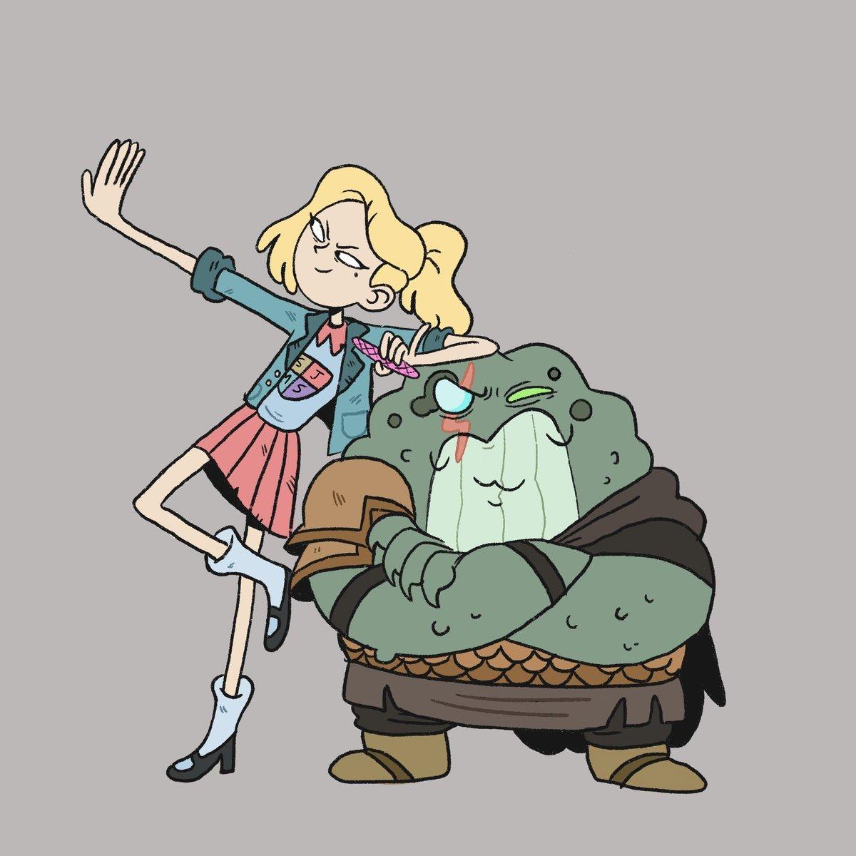 >soon | Amphibia | Know Your Meme