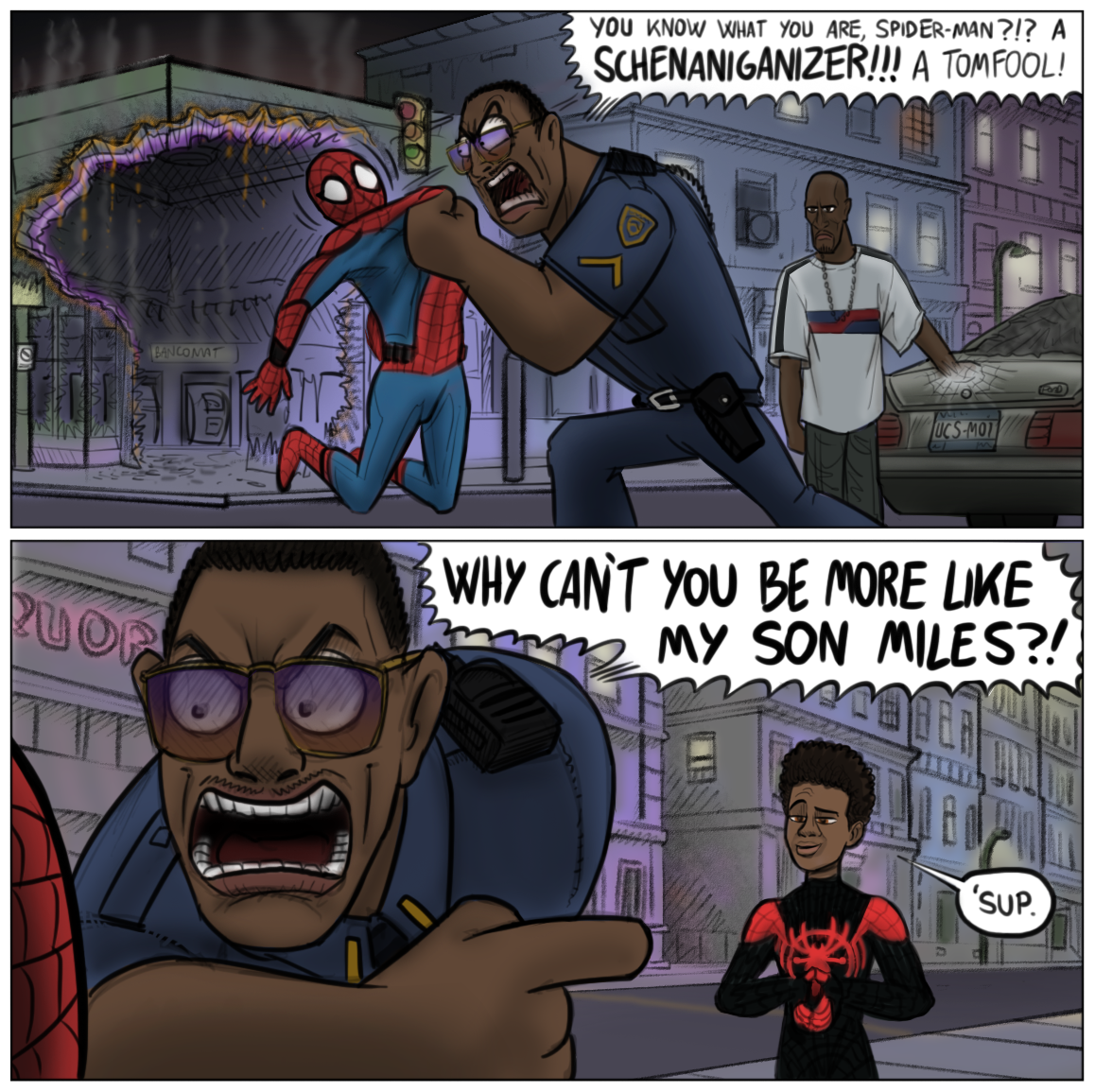 Shenanigenizer Spider Man Know Your Meme