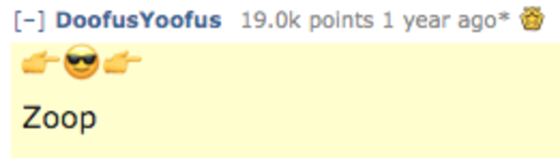 👉😎👉 Zoop | 👉😎👉 Zoop! | Know Your Meme