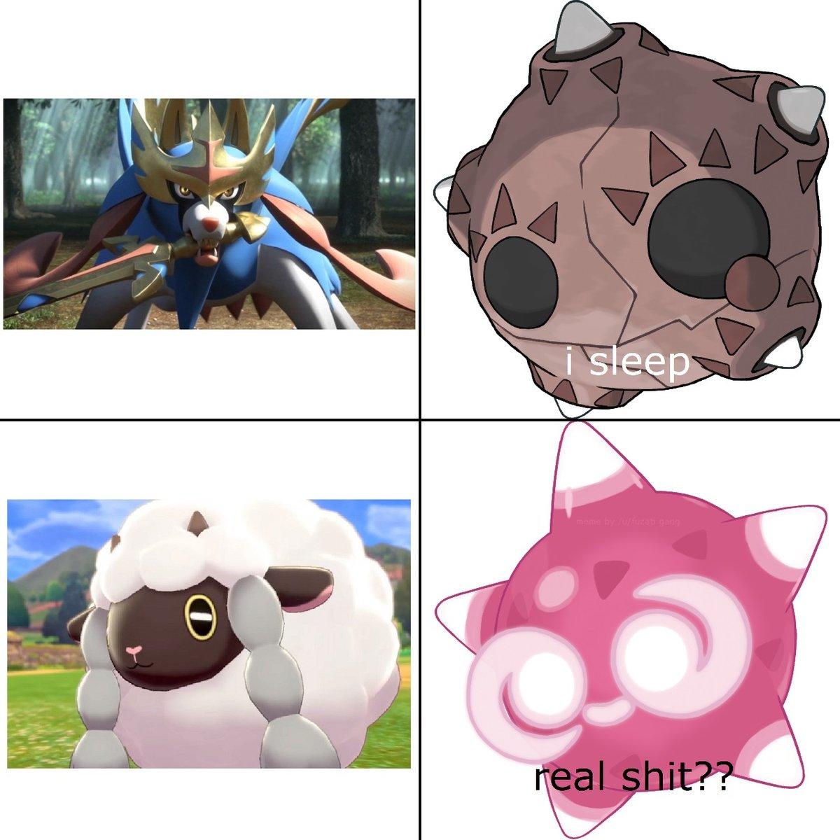 New gen has me like | Wooloo | Know Your Meme