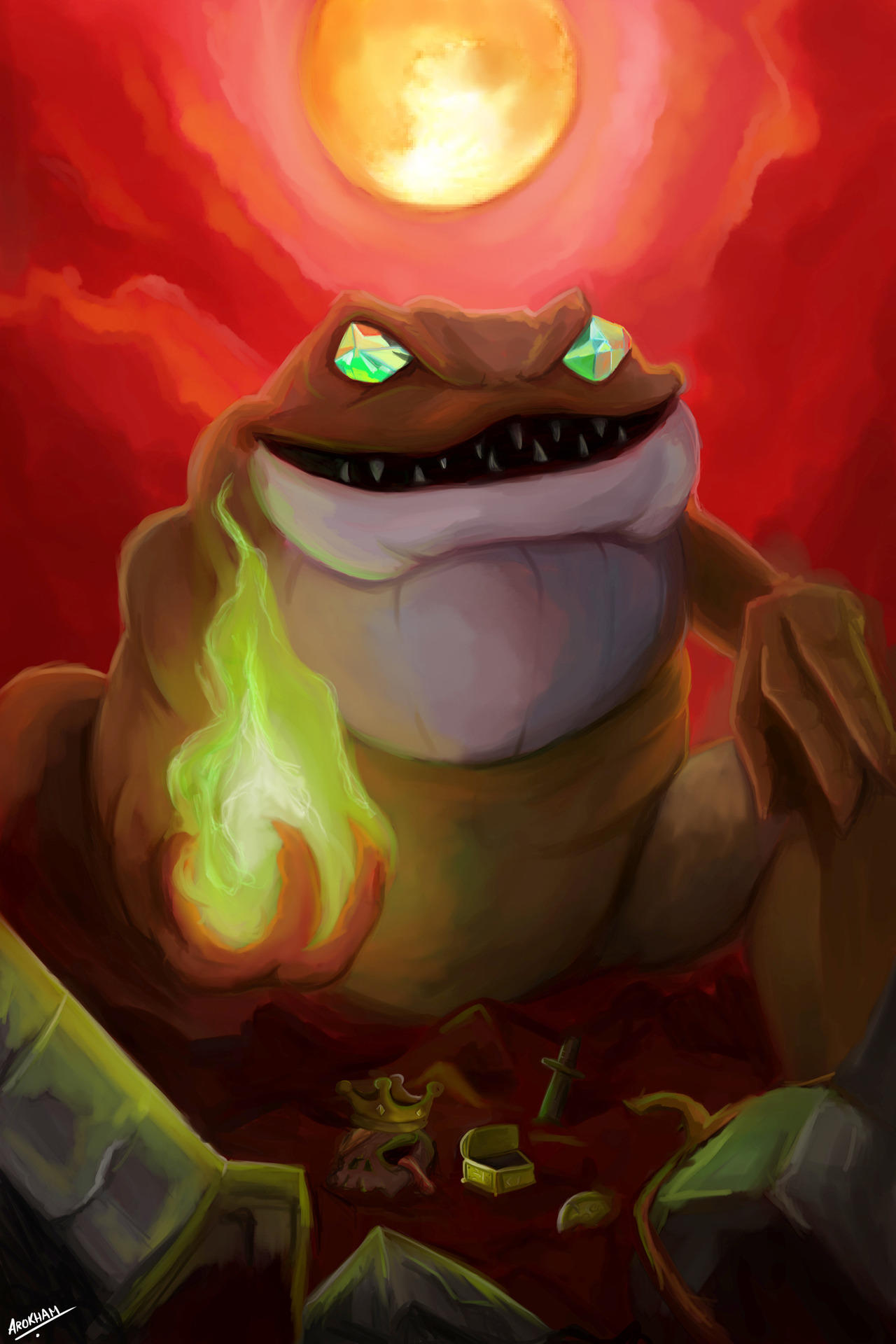 fan interpretation of "the prophecy" | Amphibia | Know Your Meme