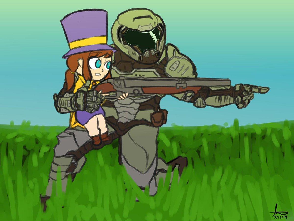 A Shotgun in Time | Doomguy and Isabelle | Know Your Meme
