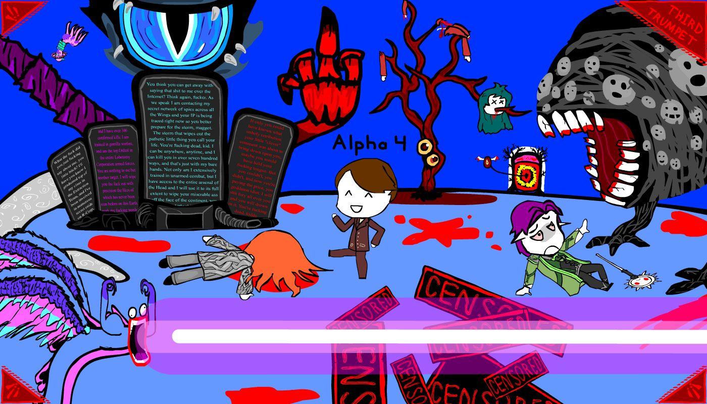 Clerk - by an Anonymous artist | Lobotomy Corporation | Know Your Meme