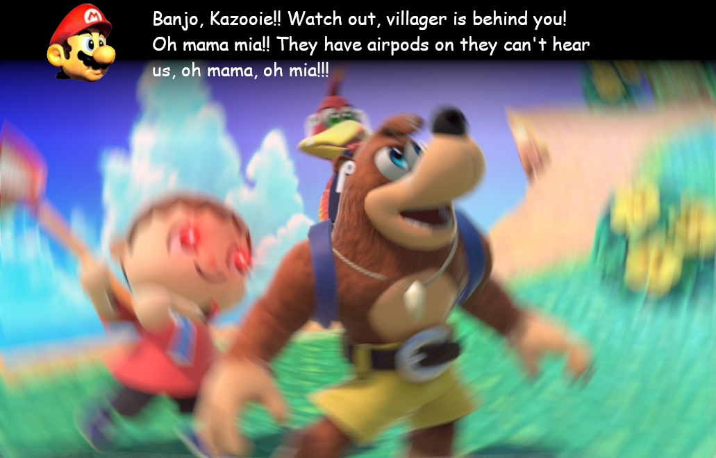 BANJO WATCH OUT | Super Smash Brothers Ultimate | Know Your Meme