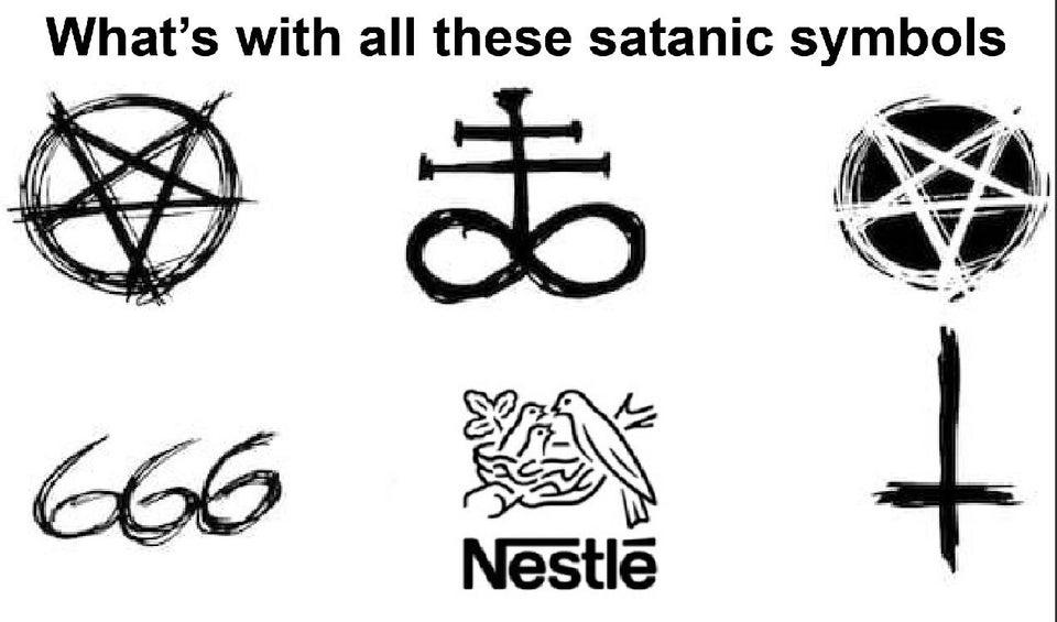 Lucifer Intensifies | Evil Nestle | Know Your Meme