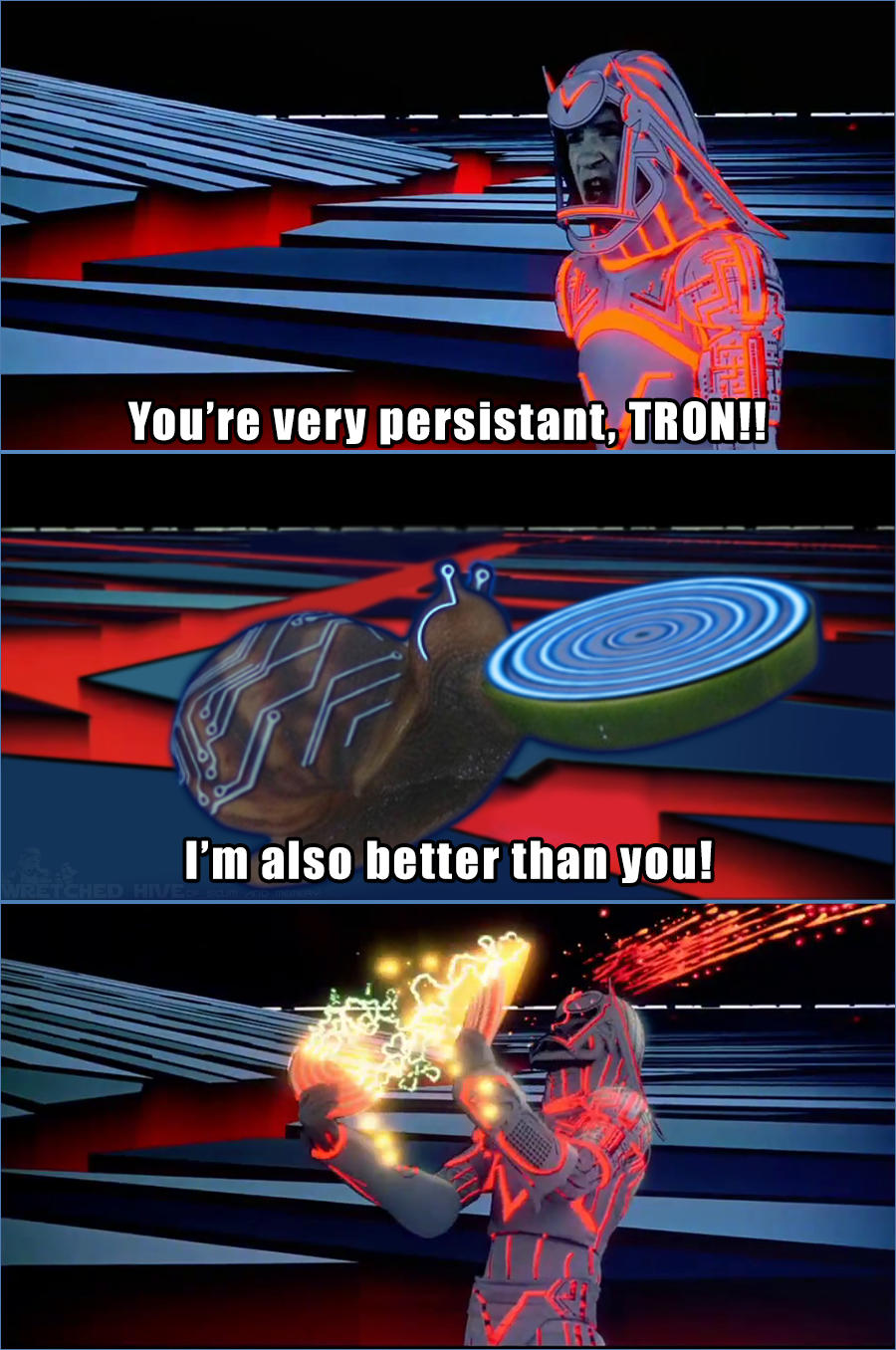 Another Warrior on the Mesa | Snail Eating a Cucumber | Know Your Meme