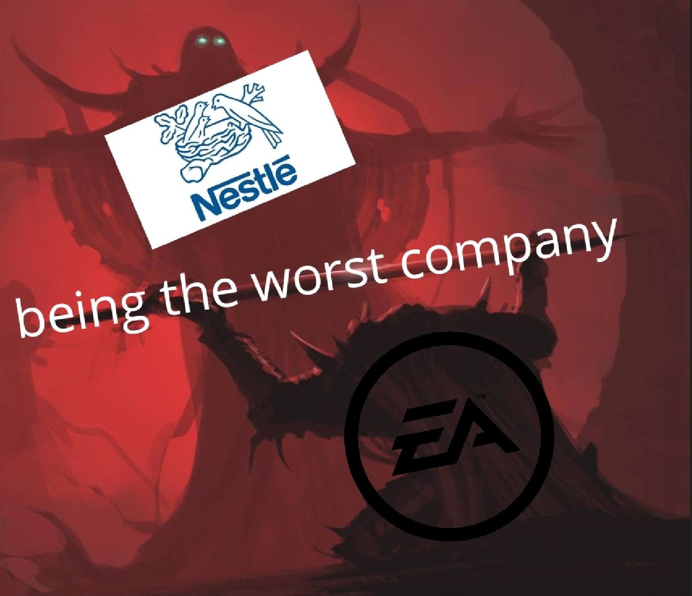 Nestle bad | Master's Blessing | Know Your Meme