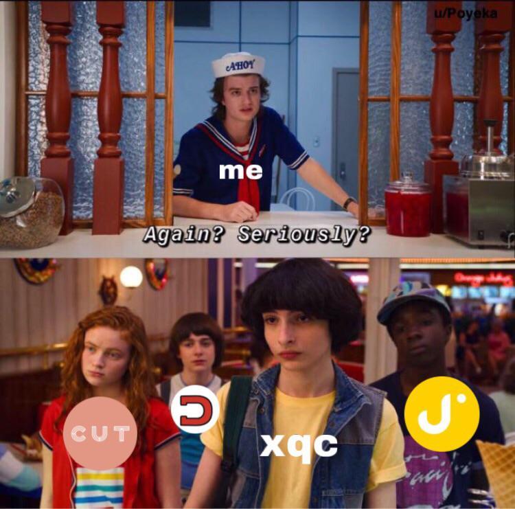 quality content (xQc) | Again? Seriously? | Know Your Meme