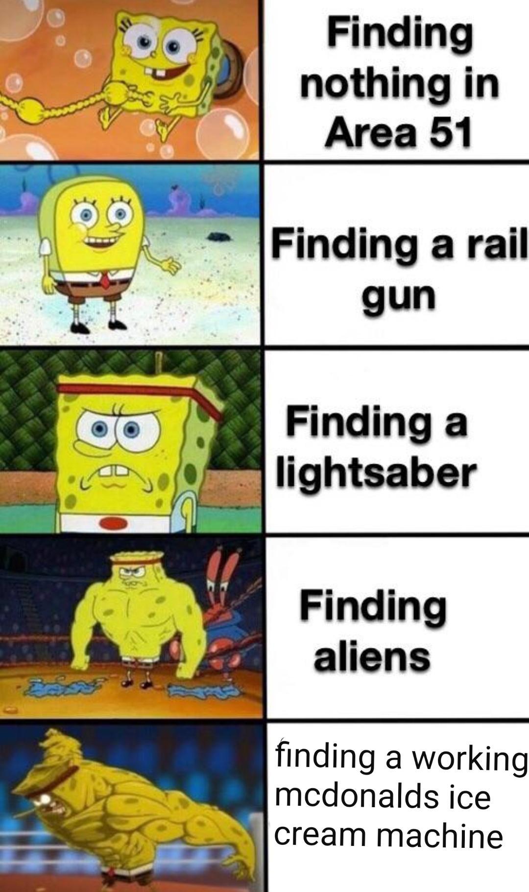 Area 51 has it all | Storm Area 51 | Know Your Meme