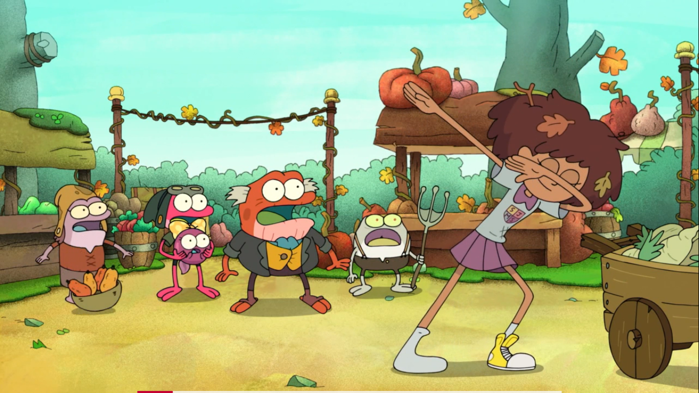 Anne what r u doing STAHP | Amphibia | Know Your Meme