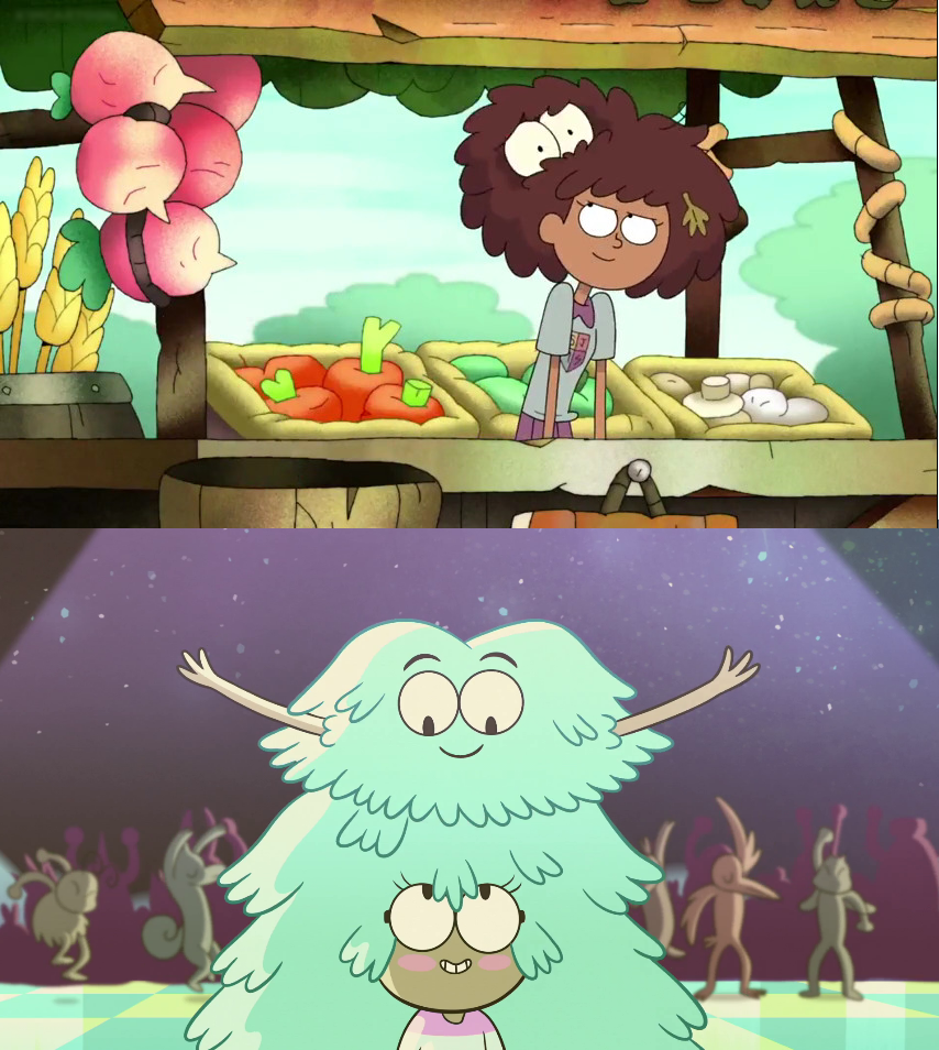 Large warrior women hiding their smaller, weaker males in their hair ...